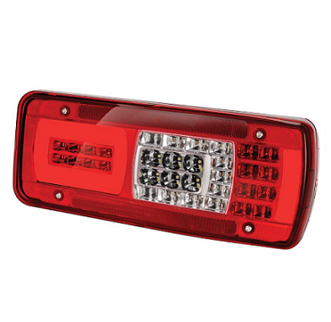 5802240296- IVECO LED REAR LAMP (WITH ALARM)- RIGHT HAND - BDL Original ...
