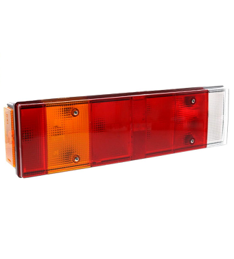 5801363428 Iveco rear light (with 8 pin rear connector) Left Hand - BDL ...