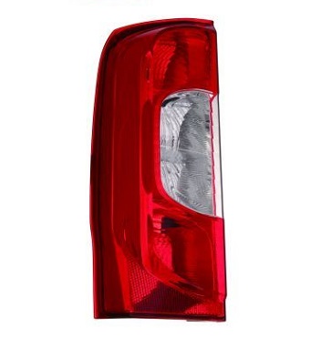 1353205080- Citroen-Fiat rear lamp lens (Tailgate models only) Right ...