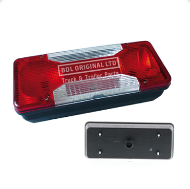 5801351224-5801631433- IVECO DAILY REAR LAMP- RIGHT HAND - BDL Original ...