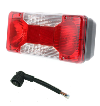 69500026-02.1473- IVECO DAILY REAR LAMP (WITH CONNECTOR)-RIGHT HAND ...