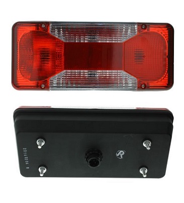 5801631433 Iveco daily chassis cab rear light - Right hand - BDL ...