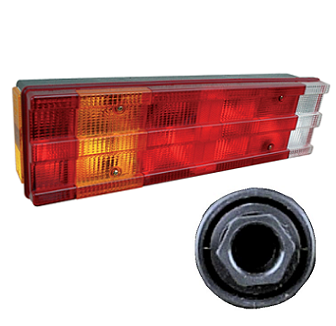 0025445503-360MCE/08/01- MERCEDES REAR LAMP- LEFT HAND - BDL Original Ltd.