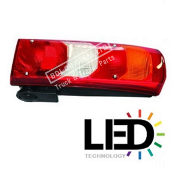 0035441303-0035442703- MERCEDES LED REAR LAMP (WITH ALARM)- RIGHT HAND ...