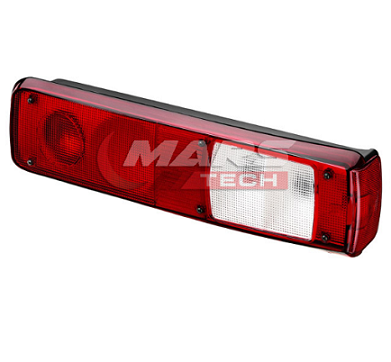 7420802348- RENAULT REAR LAMP (WITH NUMBER PLATE LAMP)- LEFT HAND - BDL ...