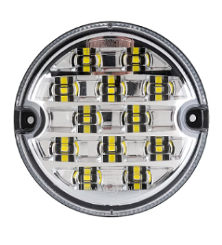 95mm LED reverse light (Dual voltage 12-24V) - BDL Original Ltd.