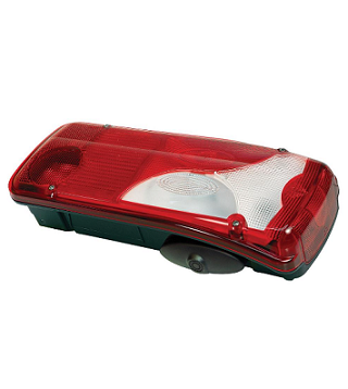 156790-2129989- SCANIA REAR LIGHT (WITH REVERSE ALARM)- RIGHT HAND ...