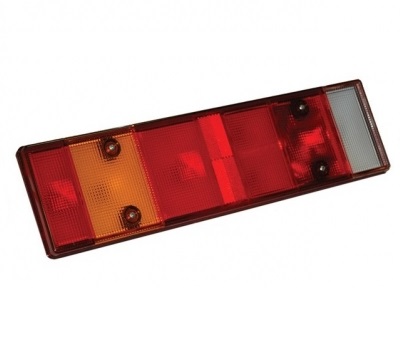 UNIVERSAL REAR LAMP, LIGHT LENS LH/RH - 0025444490, 1272653, 135043 ...
