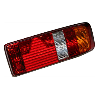 031642-7100424- DOLL-KRONE REAR LAMP (WITH TRIANGLE REFLECTOR)- RIGHT ...