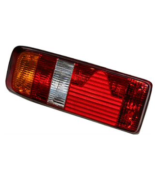 031643-7100423- DOLL- KRONE REAR LAMP (WITH TRIANGLE REFLECTOR)- LEFT ...
