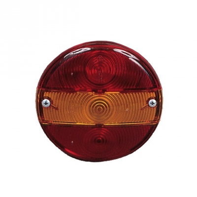 UNIVERSAL REAR COMBINATION LAMP LENS (HAMBURGER STYLE) - BDL Original Ltd.