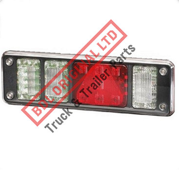 1961901-550016158- DAF-KRONE REAR LAMP LENS- LEFT OR RIGHT HAND - BDL ...