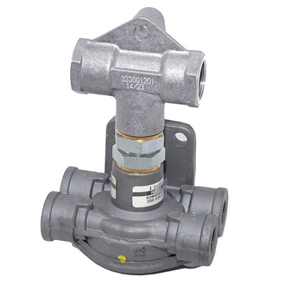 350036211 Haldex quick release valve (4 port) with double check valve ...