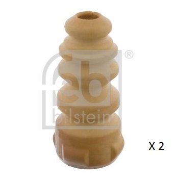 1K0511353N VW REAR SUSPENSION RUBBER BUFFER (PACK OF 2) - BDL Original Ltd.