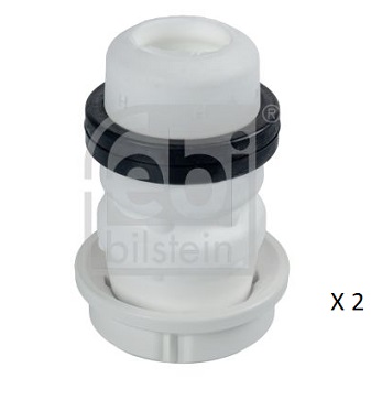 1K0412303H VW FRONT SUSPENSION RUBBER BUFFER (PACK OF 2) - BDL Original ...
