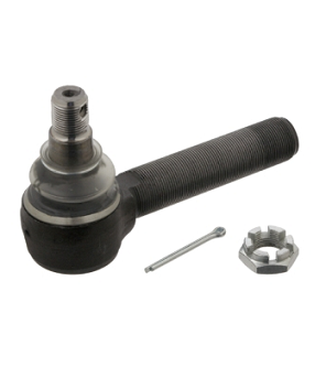 Optare metrocity track rod end (with castle nut and split pin) Left ...