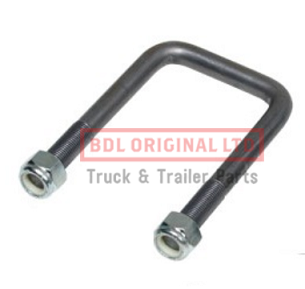 801591-801591#DE- DENNIS ELITE FRONT LEAF SPRING U-BOLT (WITH NUTS ...