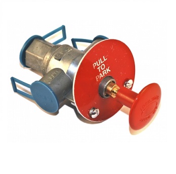 RED PARK VALVE ASSEMBLY-M16 X 1.5 PORTS - BDL Original Ltd.