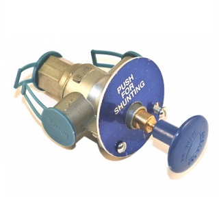 BLUE SHUNT VALVE ASSEMBLY-M16 X 1.5MM PORTS - BDL Original Ltd.