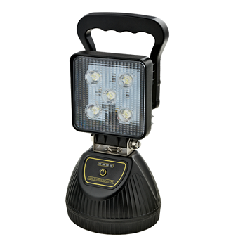 LAP155BAT- LED PORTABLE RECHARGEABLE SQUARE WORKLAMP-LIGHT (MAGNETIC ...
