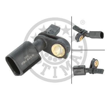 6Q0 927 803 A - VW-AUDI FRONT WHEEL SPEED SENSOR- LEFT HAND - BDL ...