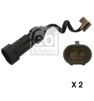 42567353- IVECO FRONT BRAKE PAD WEAR SENSOR (PAIR) - BDL Original Ltd.