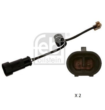 42556205-42567354-IVECO DAILY REAR BRAKE PAD WEAR SENSOR (PAIR) - BDL ...