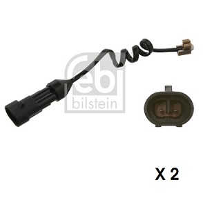 42567355- IVECO REAR BRAKE PAD WEAR SENSOR (PAIR) - BDL Original Ltd.