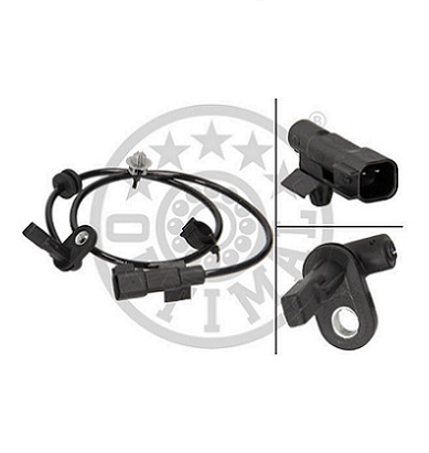 13324530 Vauxhall wheel speed sensor - BDL Original Ltd.