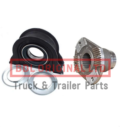 1740904-1288232 DAF propshaft bearing & companion flange kit (Klein ...