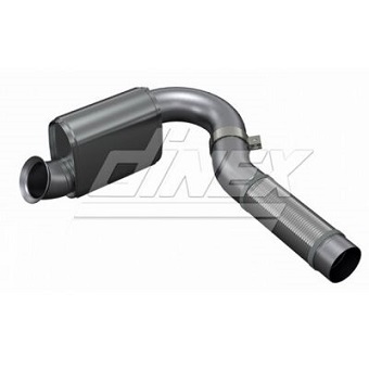 9414900919-MERCEDES EXHAUST FLEXI PIPE AND SILENCER - BDL Original Ltd.