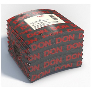 VL100/101- BRAKE LININGS SET (PACK 8) - BDL Original Ltd.