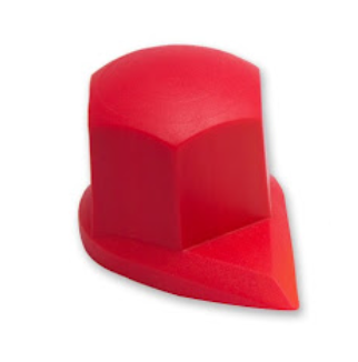 DUSTITE 21MM WHEEL NUT INDICATOR (RED) 50 PACK - BDL Original Ltd.