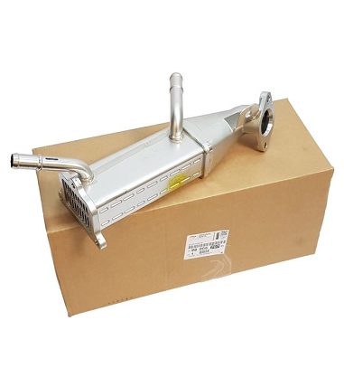 9800570780 Citroen-Peugeot EGR cooler (Square version) - BDL Original Ltd.
