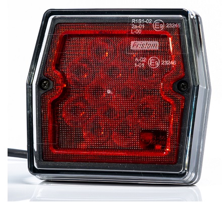 FT-223 LED SQUARE REAR FOG LIGHT - BDL Original Ltd.