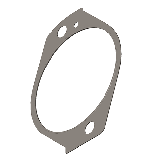 3940245-101 Dennis hydraulic pump gasket - BDL Original Ltd.