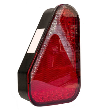 350301007 Aspoeck earpoint led trailer rear lamp (Cable entry) Left ...