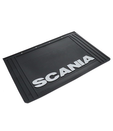 216040 Scania logoed mudflap (600 x 400mm) - BDL Original Ltd.