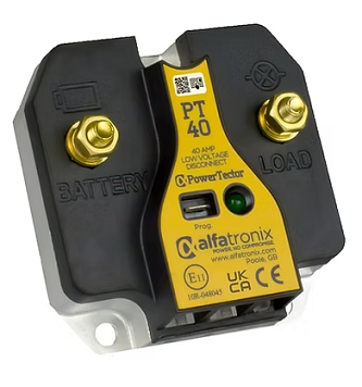 PT40 Alfatronix 40amp powertector battery guard (low voltage disconnect ...