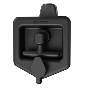 89000 Daken plastic tool box replacement handle (complete with 2 keys ...