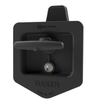 89010 Daken plastic tool box replacement handle (Complete with keys ...