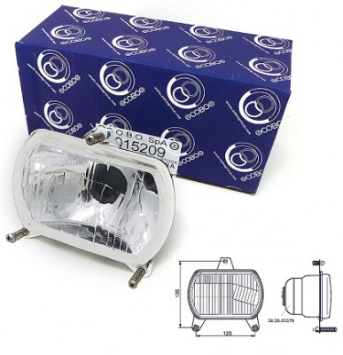 AELB016- DAF FA45 HEADLAMP-LIGHT RIGHT HAND-DRIVERS SIDE - BDL Original ...