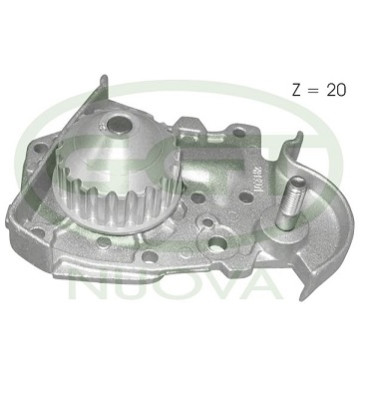 11517548263-11517548264- BMW WATER-COOLANT PUMP - BDL Original Ltd.