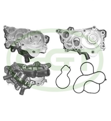 M257-6512002202- MERCEDES WATER PUMP - BDL Original Ltd.