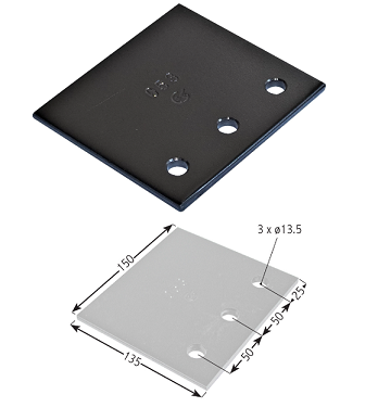 1543750-30757501- FORD-VOLVO ENGINE MOUNTING - BDL Original Ltd.