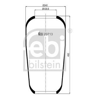 1726239- 2024289- SCANIA AIR SPRING - BDL Original Ltd.