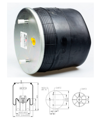 1407329- HS505431- DAF AIR SPRING - BDL Original Ltd.
