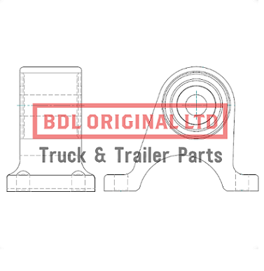 89000 Daken plastic tool box replacement handle (complete with 2 keys ...