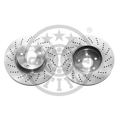 0034205120 Mercedes Benz rear brake pads - BDL Original Ltd.