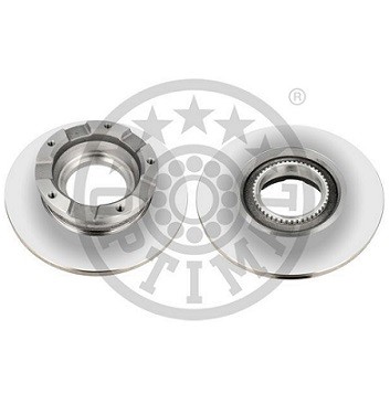 46393183-7180256- IVECO DAILY REAR BRAKE DISCS (PAIR) - BDL Original Ltd.